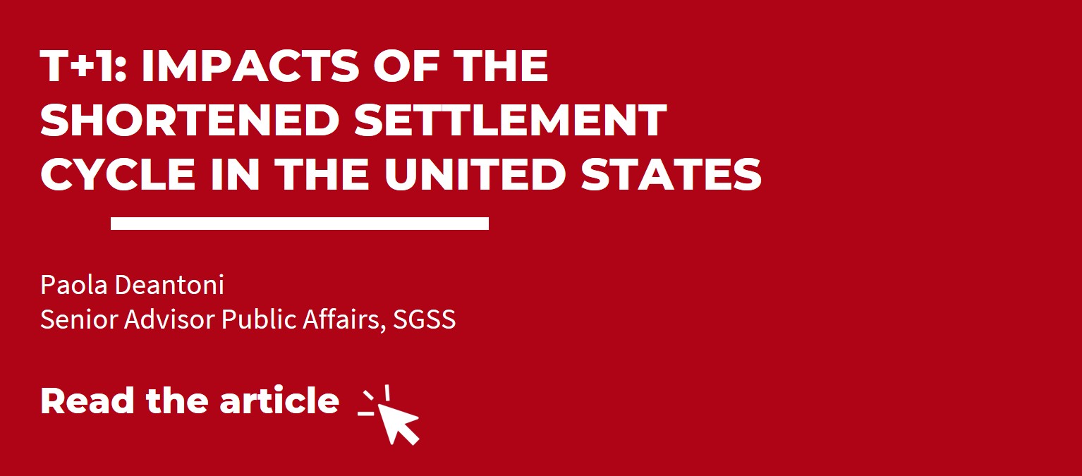 SGSS Regulatory overview