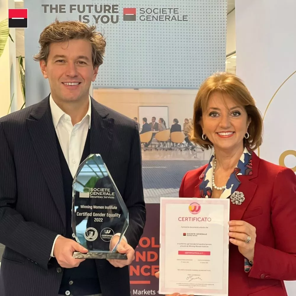 Winning Women Institute recognises the Gender Equality certification to ...