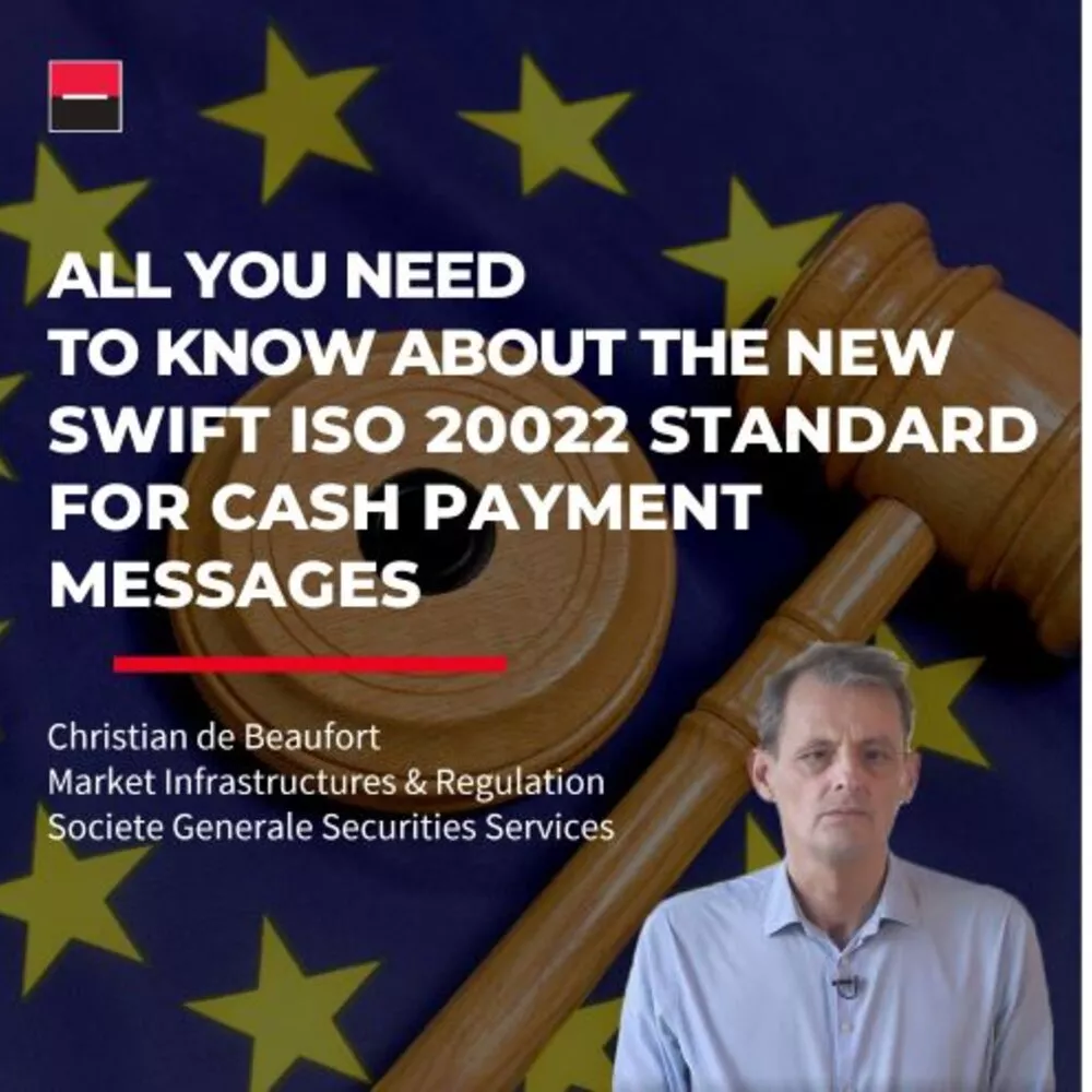 SWIFT ISO 20022: New standard for cash payment messages