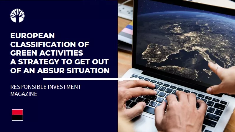 European Classification of Green Activities