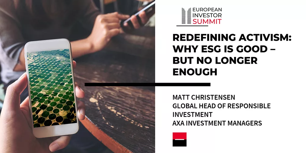 Redéfinir l'activisme : l'approche ESG est salutaire, mais insuffisante