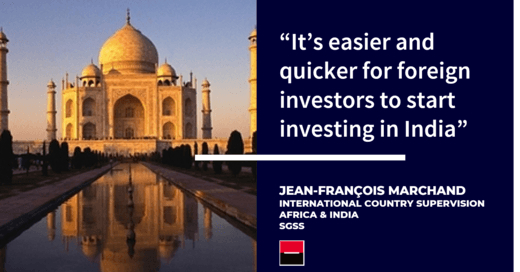 Indian financial markets more and more attractive for foreign investors ...