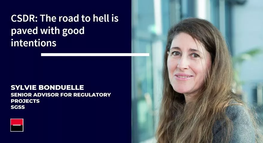 CSDR: The future settlement discipline regime