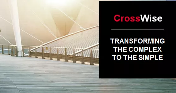 SGSS launches CrossWise, a complete “front to back” solution