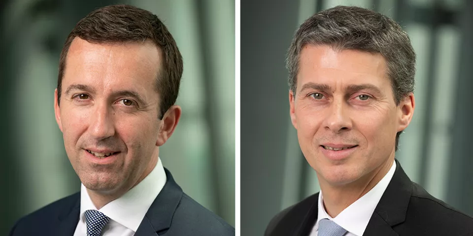 Nominations au sein de SGSS